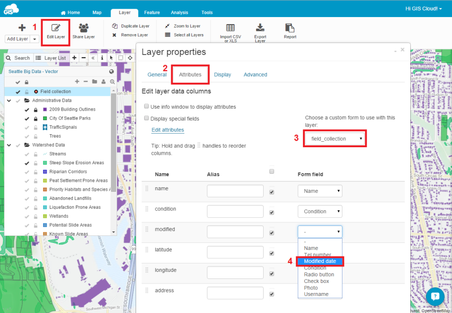 Forms Manager Gis Cloud User Manual