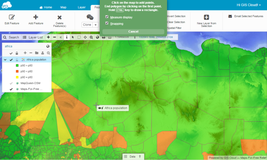 Snapping Gis Cloud User Manual