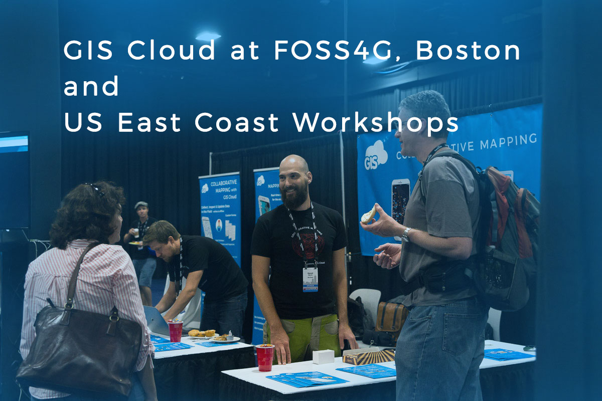 Successful Workshops Across US East Coast and FOSS4G as a Growing Platform for GIS Community ...