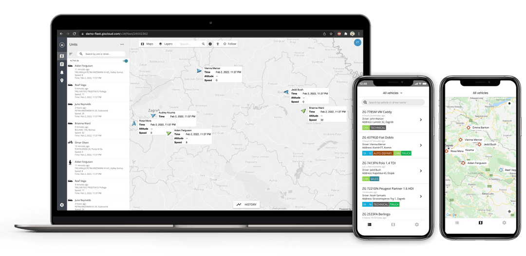 GIS Cloud: Online GIS Mapping for Operations Management
