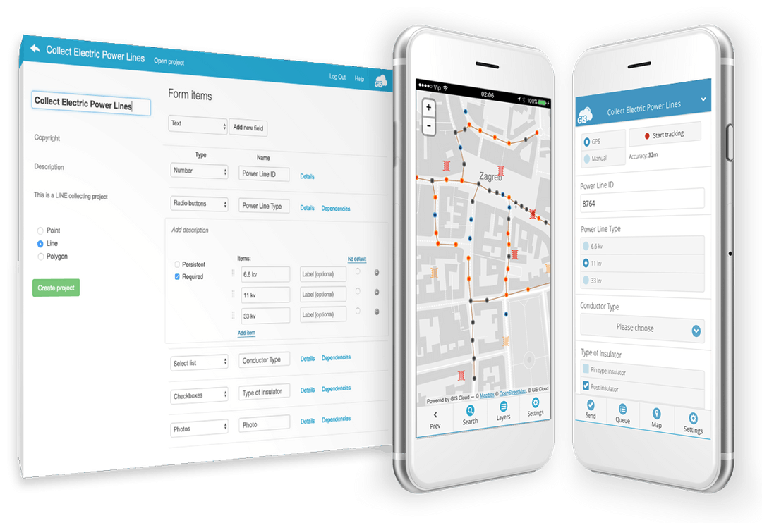 Mobile Data Collection App Try It For Free Gis Cloud