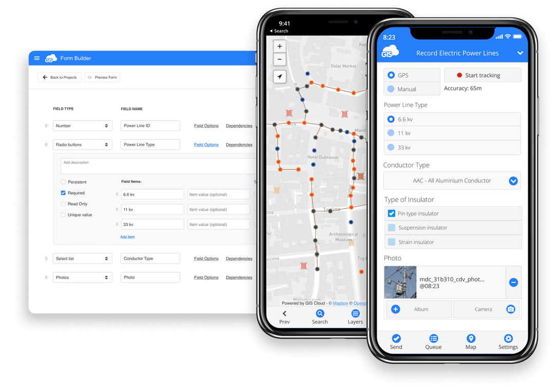 Mobile Data Collection App - Try it for Free | GIS Cloud