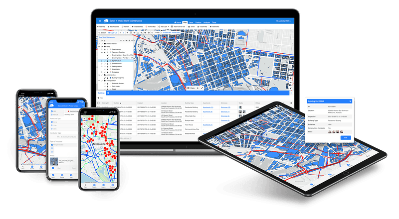 GIS Cloud: Online GIS Mapping for Operations Management