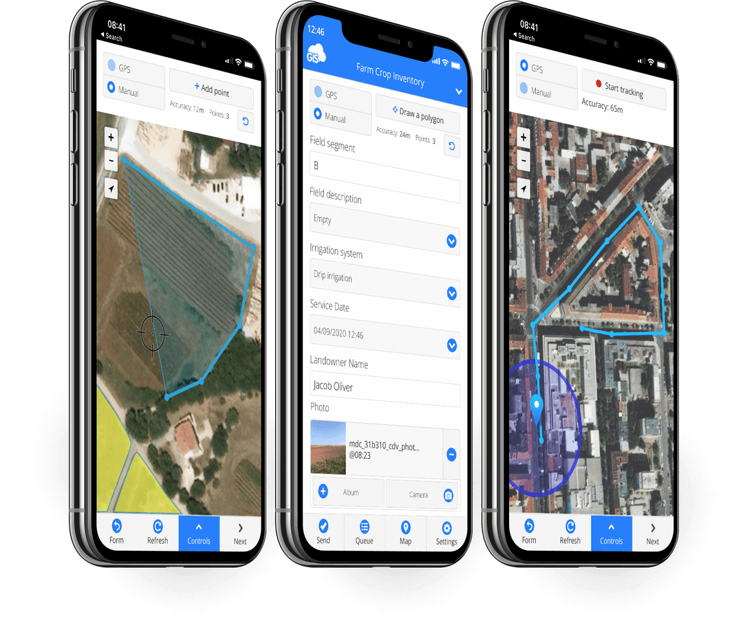 Mobile Data Collection App Try It For Free Gis Cloud