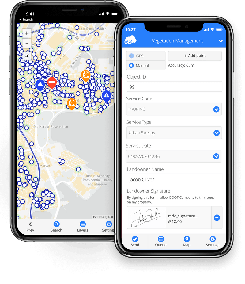 Mobile Data Collection App Try It For Free Gis Cloud