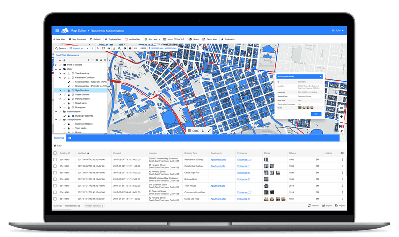 Map Editor Try It For Free Gis Cloud