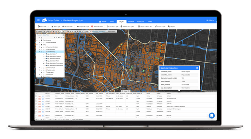 Map Portal | GIS Cloud