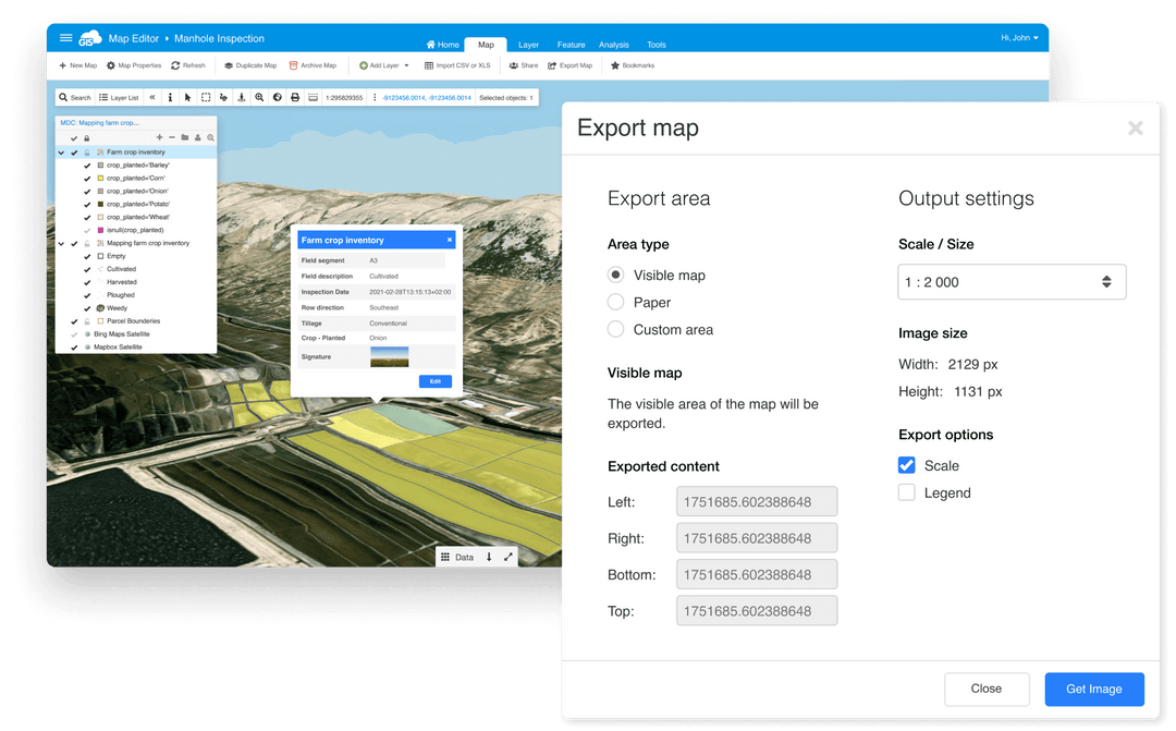Map Editor - Try it for Free | GIS Cloud