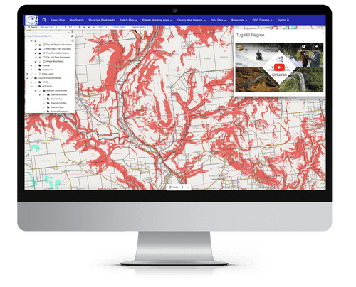 Map Portal | GIS Cloud