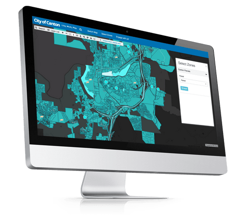 Map Viewer - Try it for Free | GIS Cloud