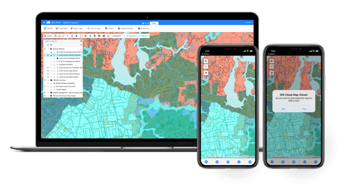 Map Viewer - Try it for Free | GIS Cloud