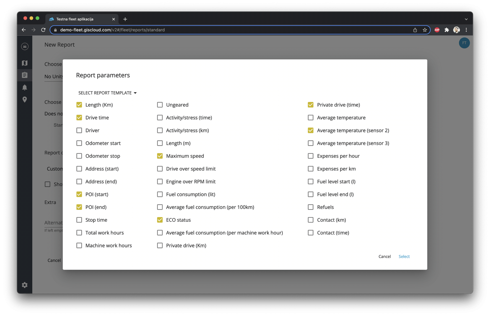 GIS Cloud Track - Tracking fleet, people, and assets