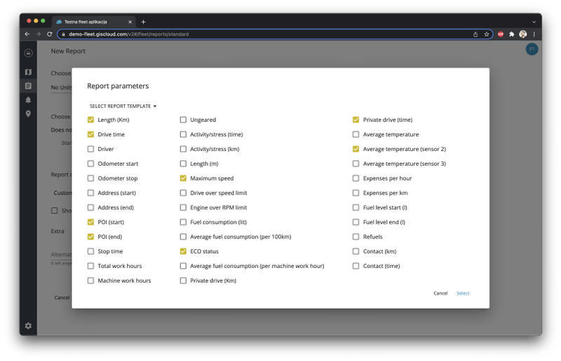 GIS Cloud Track - Tracking fleet, people, and assets