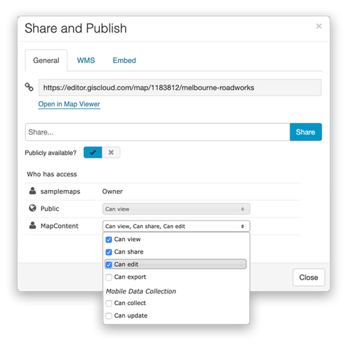 GIS Cloud Publisher for QGIS | GIS Cloud