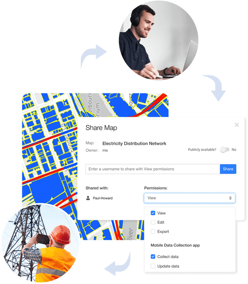 Map Editor - Try it for Free | GIS Cloud