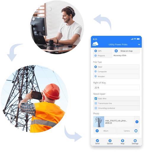 Mobile Data Collection App - Try it for Free | GIS Cloud