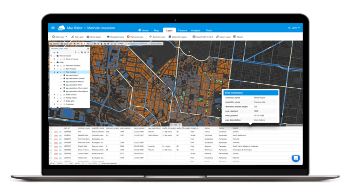 GIS Cloud Solutions in Telecom Industry GIS Cloud Solutions in Telecom Industry