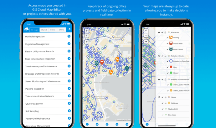 Build Your Personalized, Custom - White Label GIS Application | GIS Cloud