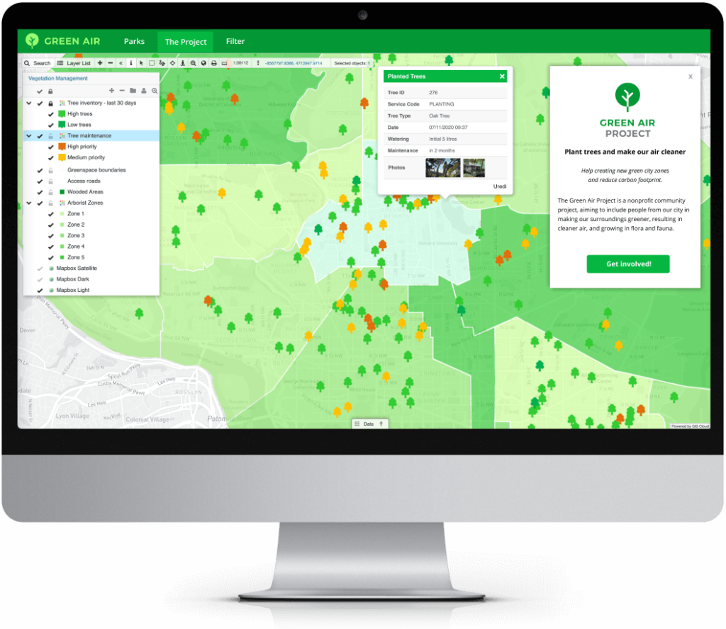 Key Benefits of Using GIS Cloud’s Map Portal