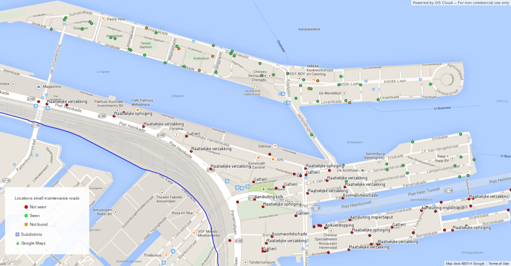 Roadworks Solution: City of Amsterdam Case Study | GIS Cloud