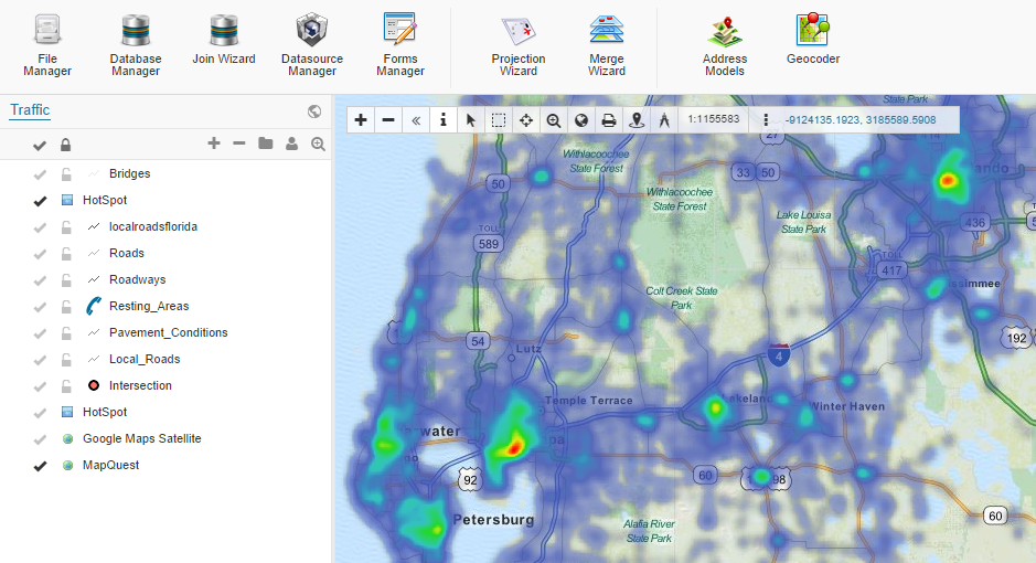 Map Editor - Try it for Free | GIS Cloud