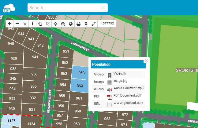 Map Portal | GIS Cloud