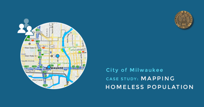 Using Maps to Identify Homeless Population (Case Study)