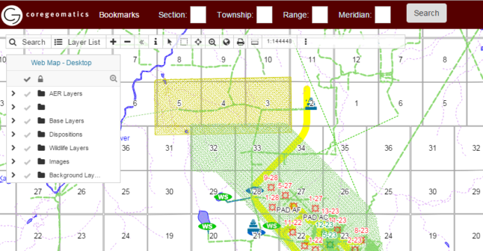 Oil and Gas Case Study: Providing Client Mapping Data Online