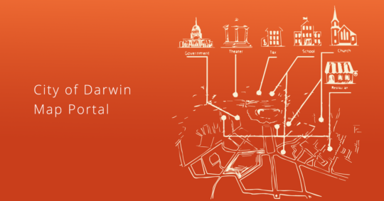 Exploring the City of Darwin Map Portal | GIS Cloud