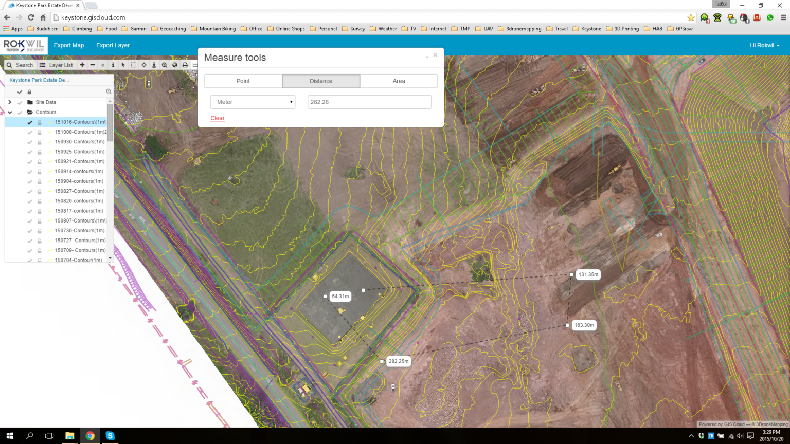 Sharing 3D Drone Mapping Imagery With Clients | GIS Cloud