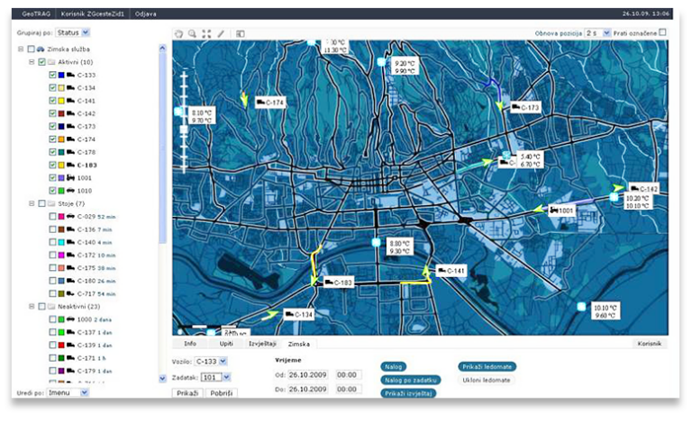 Fighting The Snow With A Fleet Management Solution