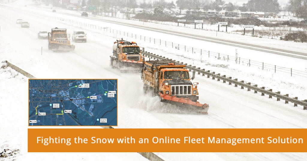 Fighting The Snow With A Fleet Management Solution