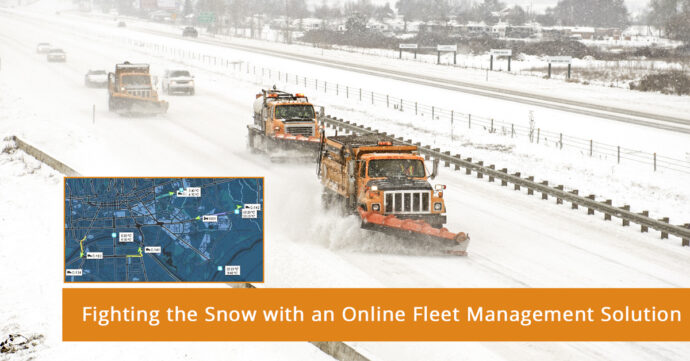 Fighting The Snow With A Fleet Management Solution