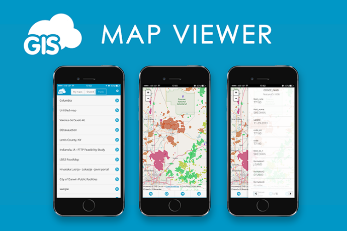 GIS Cloud Map Viewer (for Mobile) Released | GIS Cloud