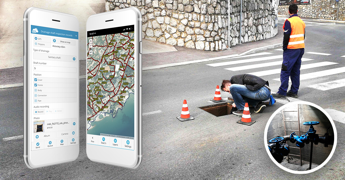 Digital Transformation of Field Operations in Water Utilities with GIS ...