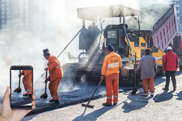 Efficiently Managing Operations in Construction Industry | GIS Cloud