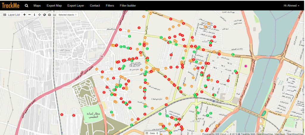 Discover the world of Geo-Marketing | GIS Cloud