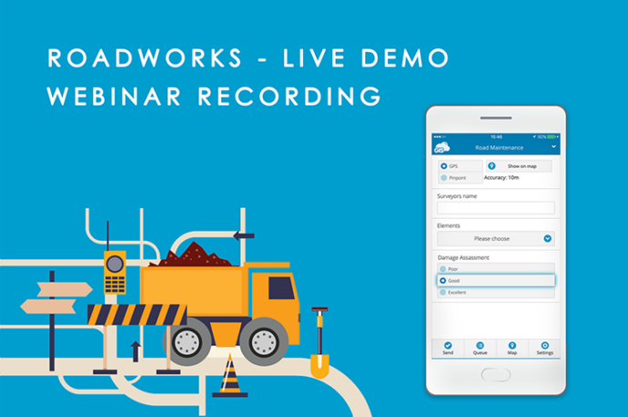 GIS For Roadworks Live Demo | GIS Cloud