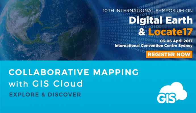 GIS Cloud Showcased at the Locate 17 in Australia | GIS Cloud