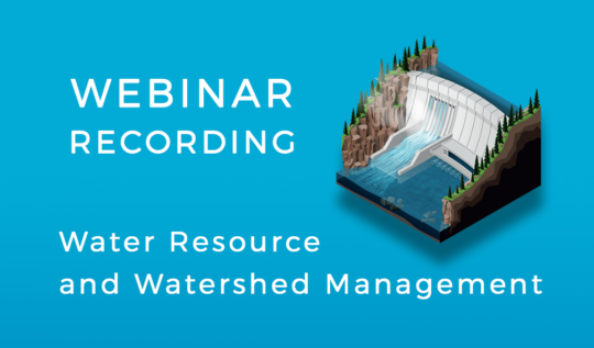 GIS for Watershed Management (Webinar Recording) | GIS Cloud
