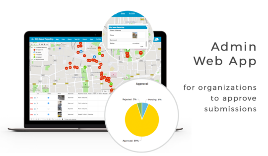 Engaging Citizens with the GIS Cloud Crowdsourcing App