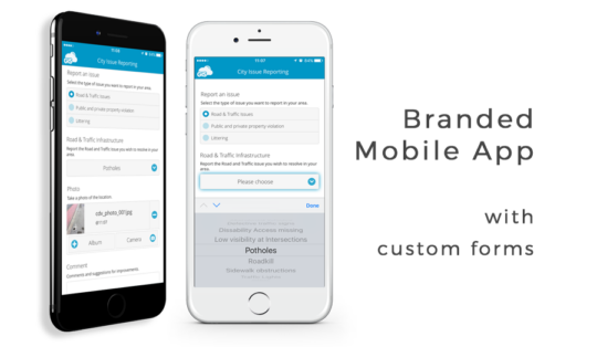 Engaging Citizens with the GIS Cloud Crowdsourcing App