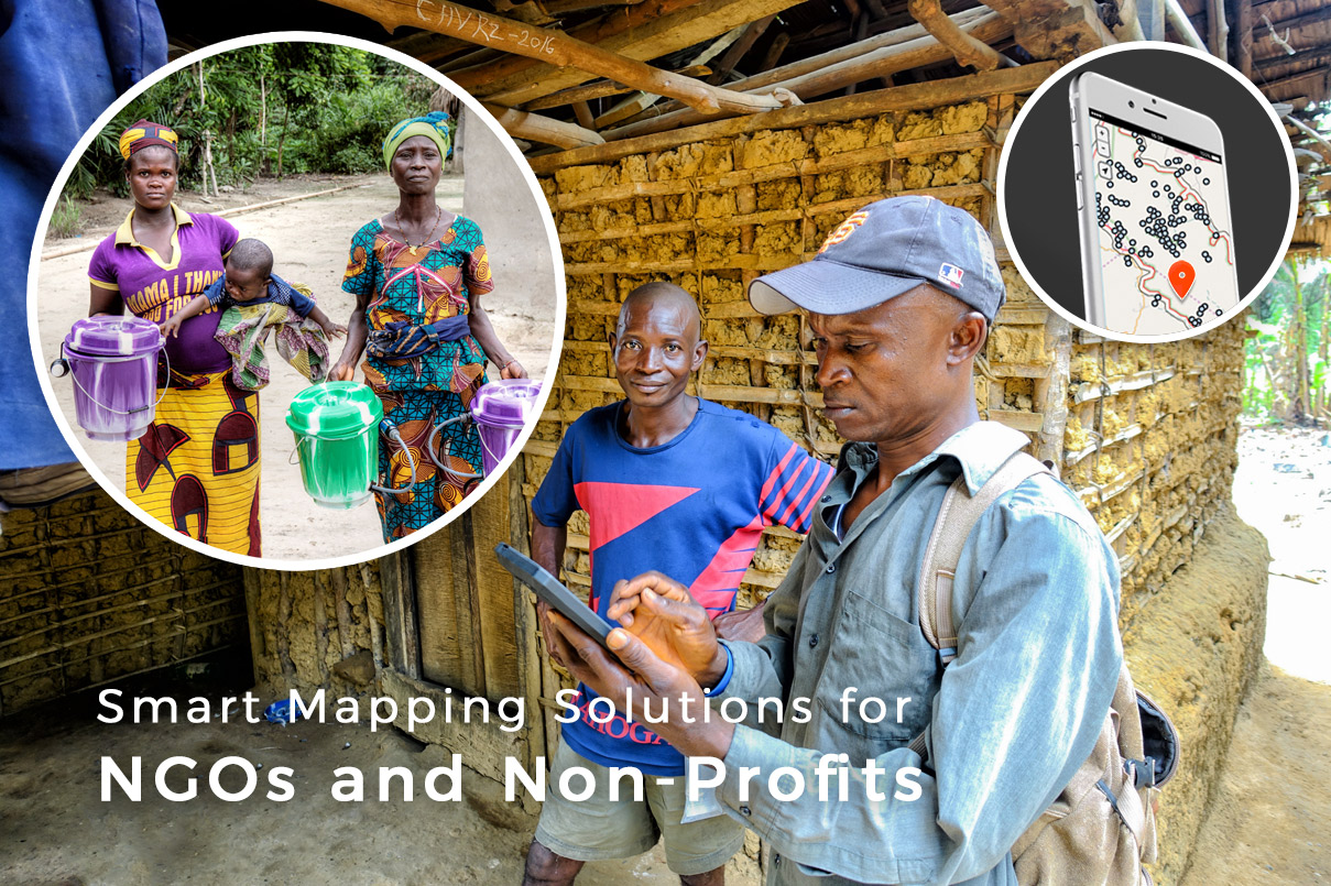 7 Ways Online Maps Empower Your NGO or Nonprofit | GIS Cloud