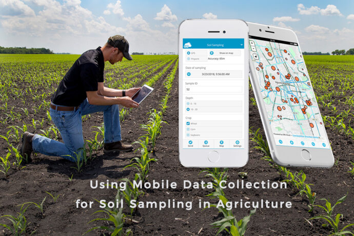 Using the Mobile Data Collection App for Soil Sampling