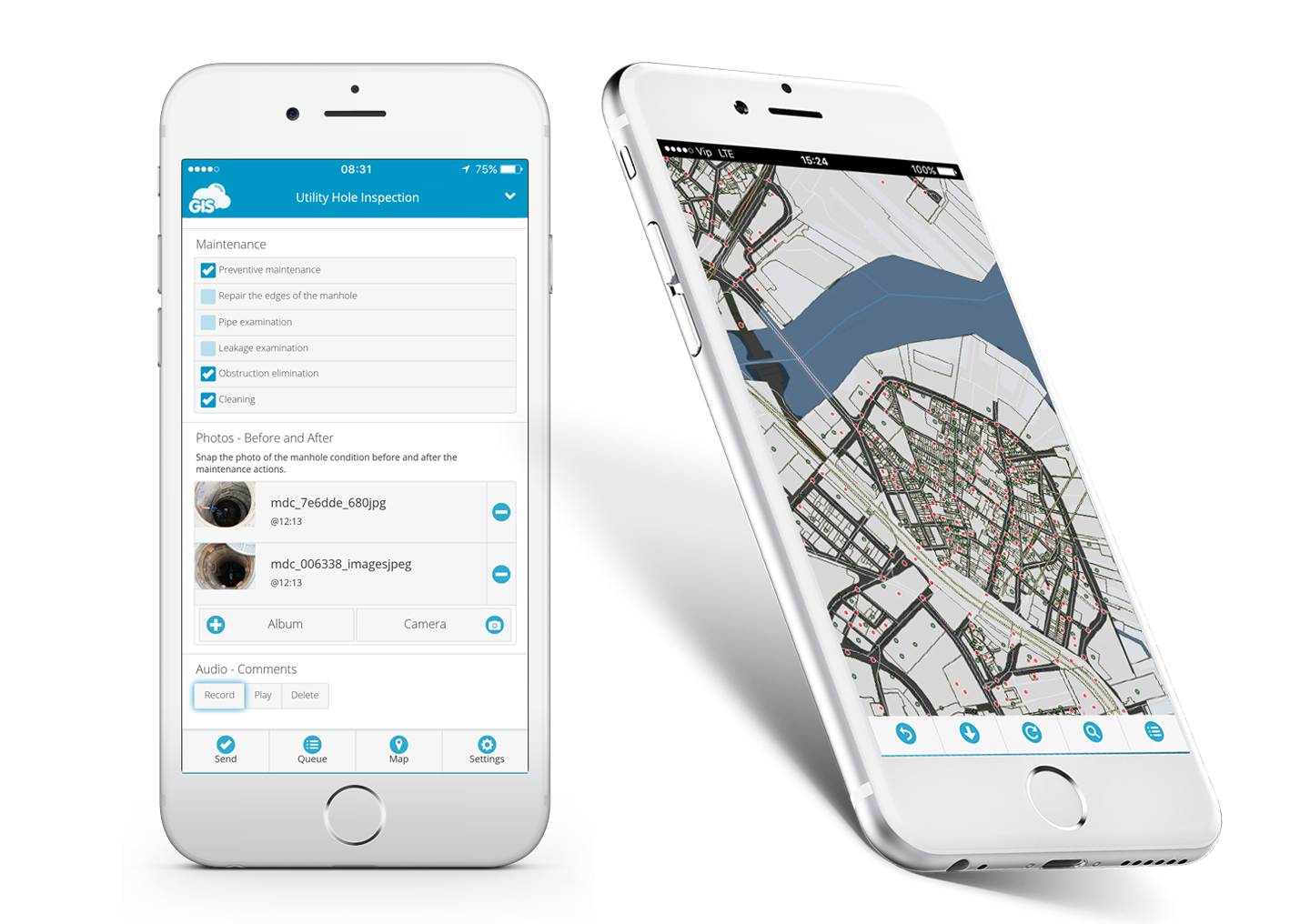 How to Use Mobile Apps for Water Utilities in Inspections and Surveys ...
