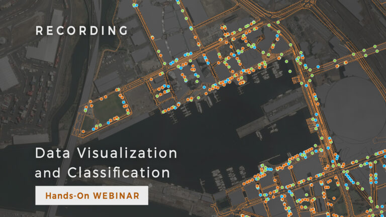 Data Visualization and Classification Webinar (Recording) | GIS Cloud