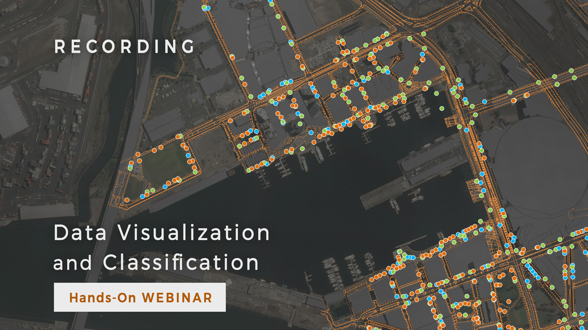 Data Visualization and Classification Webinar (Recording) | GIS Cloud