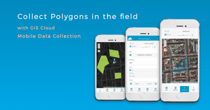 Collecting polygon features with Mobile Data Collection