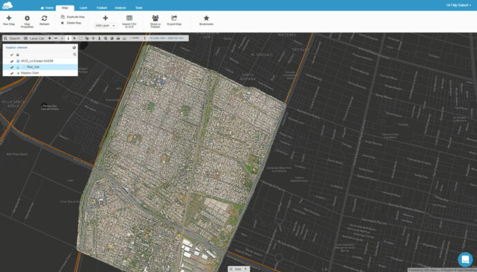 How to Share Large Raster Maps and Drone Imagery | GIS Cloud