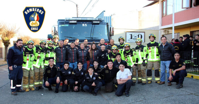 Firefighters of Chile Use GIS for Fieldwork Coordination